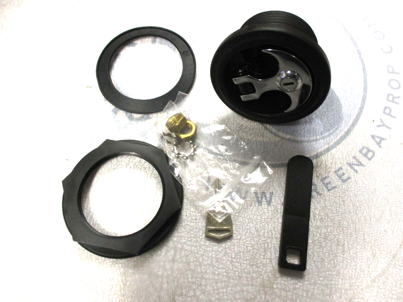 Marine Boat Anchor T-Handle Chrome Flush Mount Lock and Cam | Green Bay ...