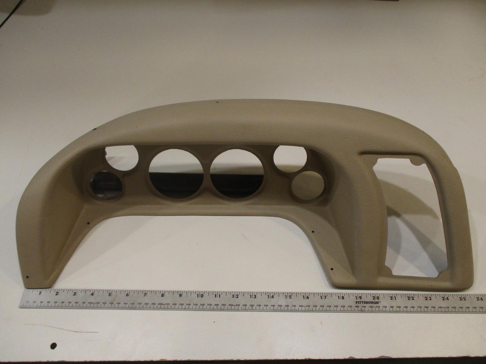 Voyager Marine Boat Dash Board Panel Beige 6 Gauge Holes | Green Bay ...