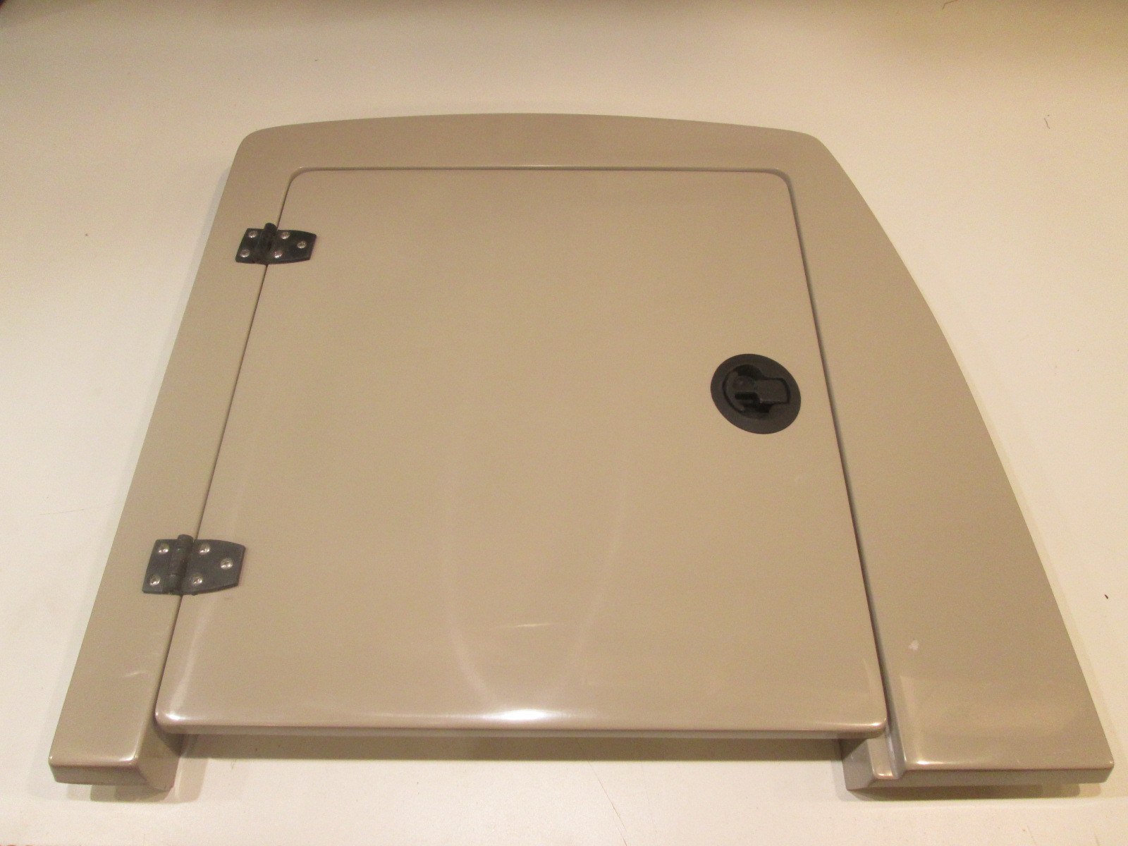 Voyager Pontoon Beige Fiberglass Console Side Access Door W/Frame Non ...