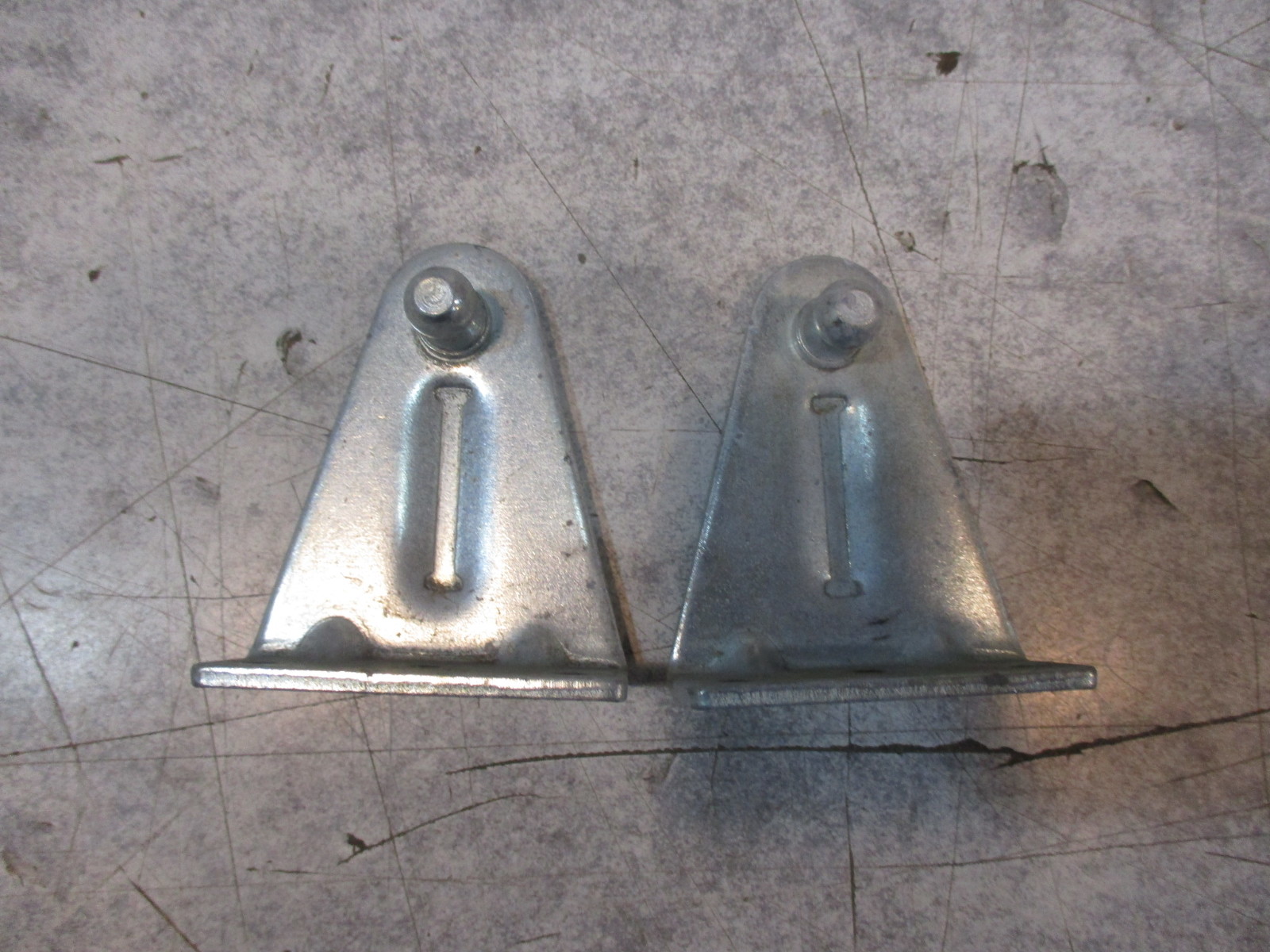 Set (2) Gas Spring Mounting Bracket 2 1/8" x 2 1/2" 10mm Ball | Green ...