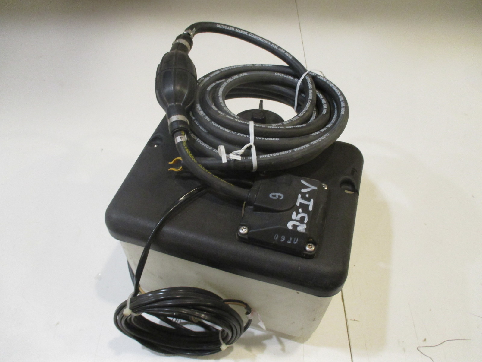 174164 176712 VRO Oil Tank Assembly Evinrude Johnson OMC Oil Tank ...