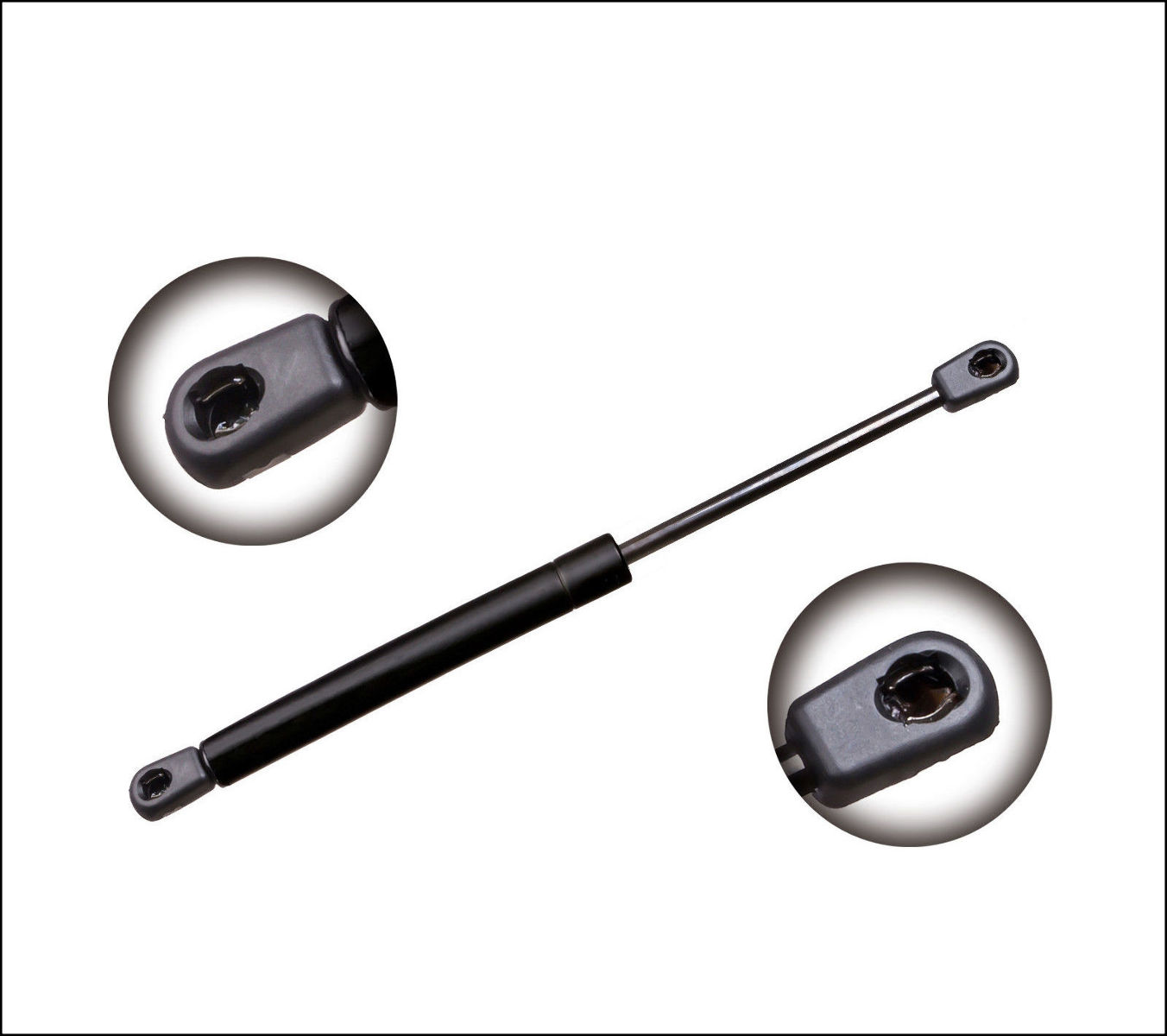 SX185P-60 Signature Marine Boat Hatch Gas Spring Rod 18.5" 60 Lbs ...