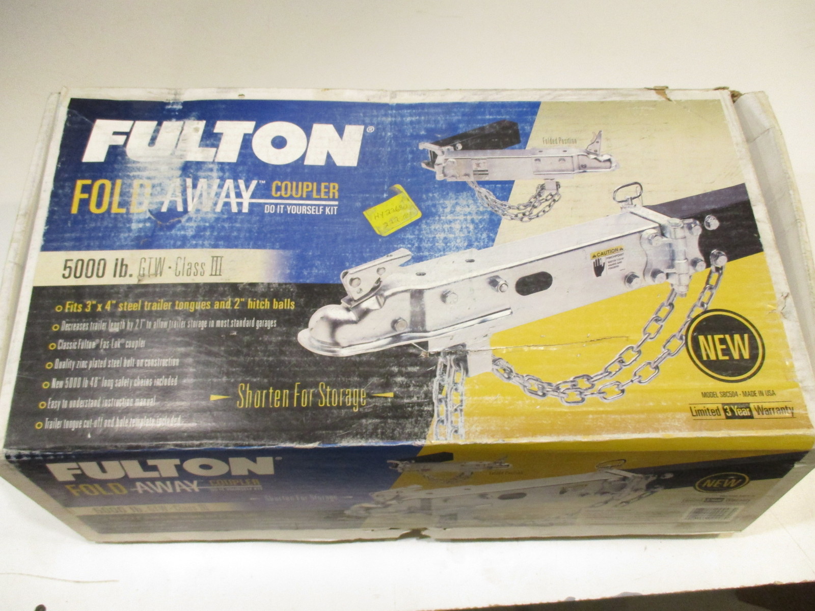 Fulton Hitch Coupler