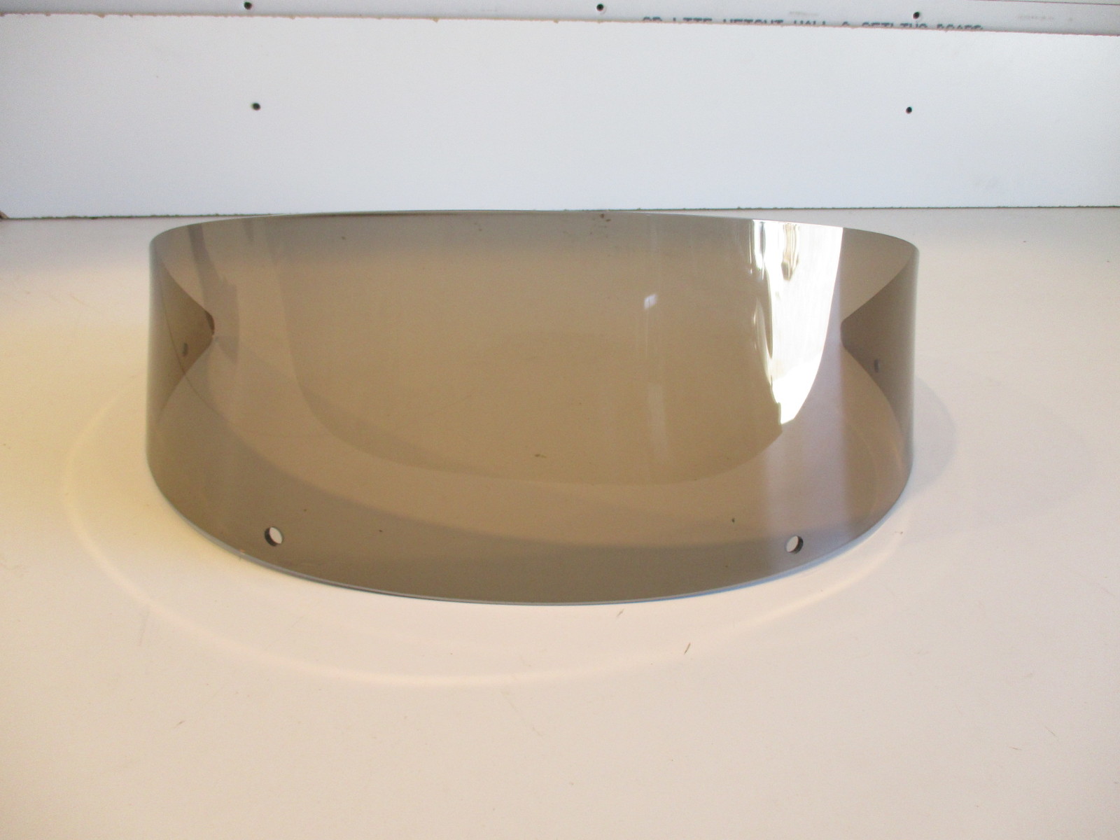 New NOS Voyager Pontoon Marine Boat Windshield Bubble Windscreen 23" x ...