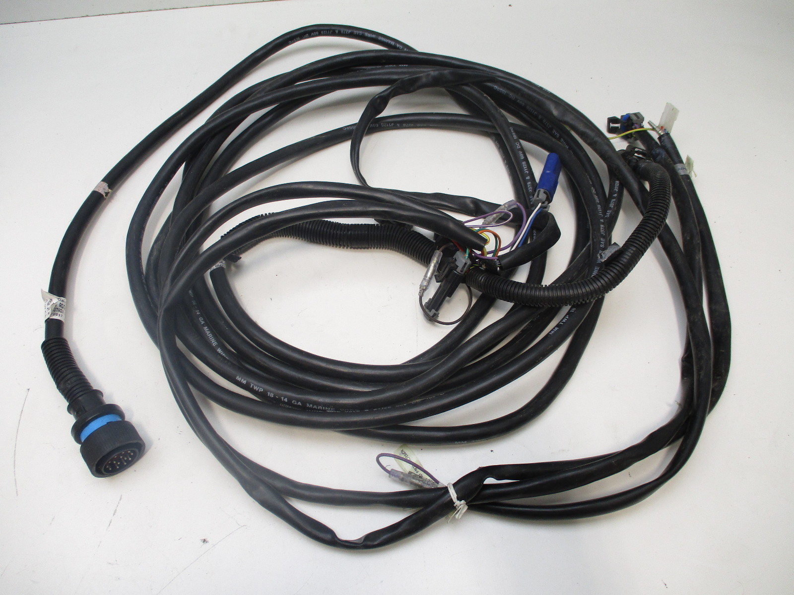 896537T24 Fits Mercury Marine NON-DTS Outboard Engine Wire Harness ...