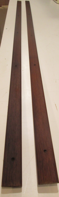 1988 Regal Empress 200XL Boat Teak Wood Cuddy Cabin Bow Trim | Green ...