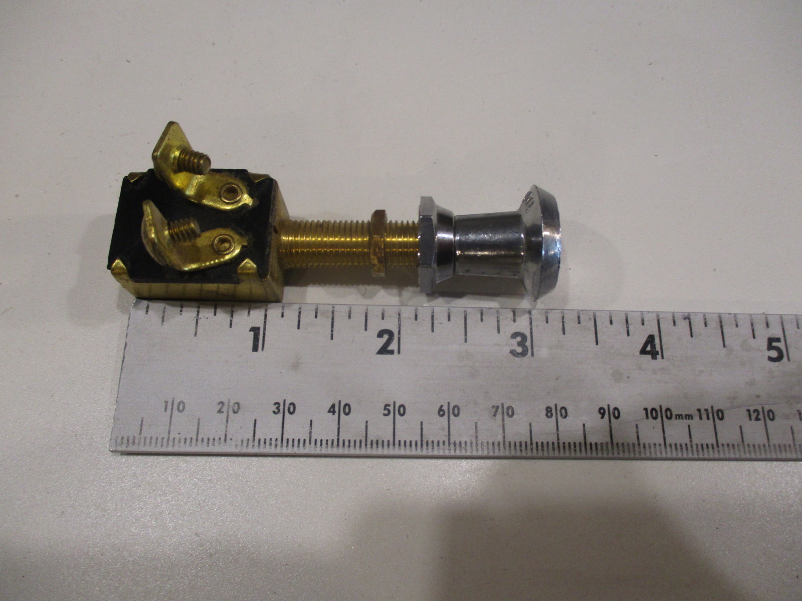 Marine Boat 2-Position Push Pull On-Off Switch | Green Bay Propeller ...