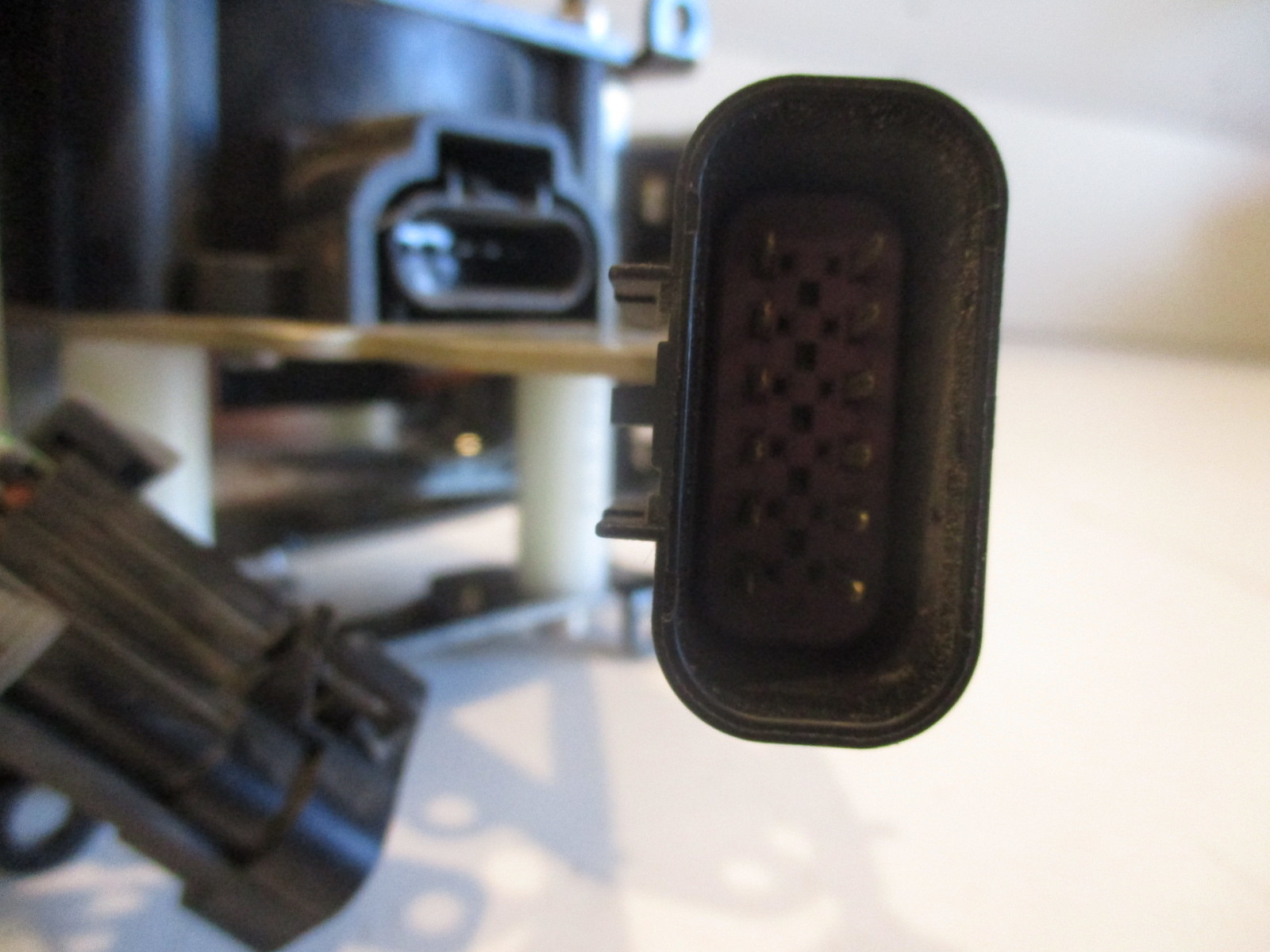 Mercury Outboard Throttle Shift Box