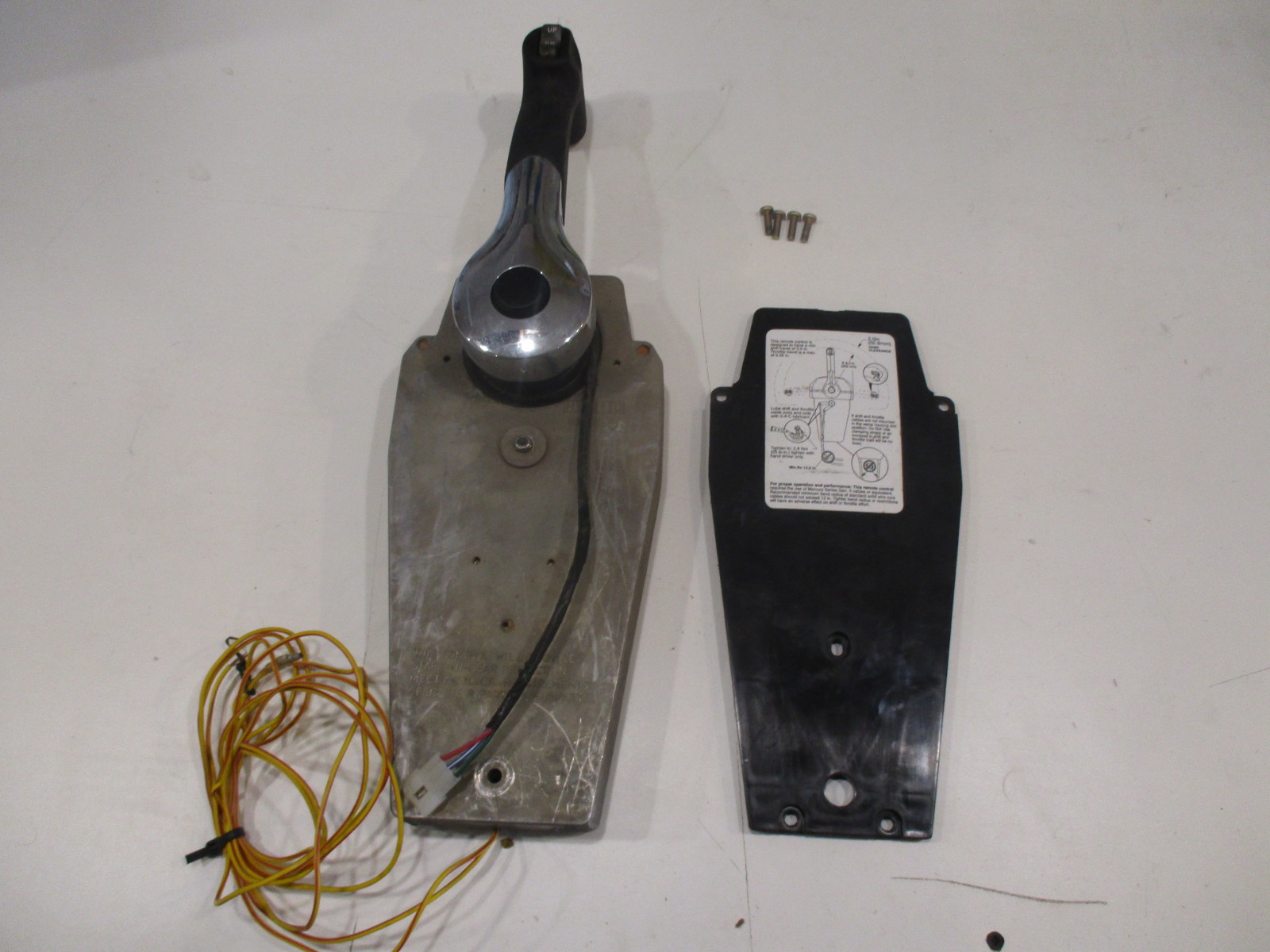 8M0059686 Mercury Outboard Console Mount Remote Control Shift Box Gen ...