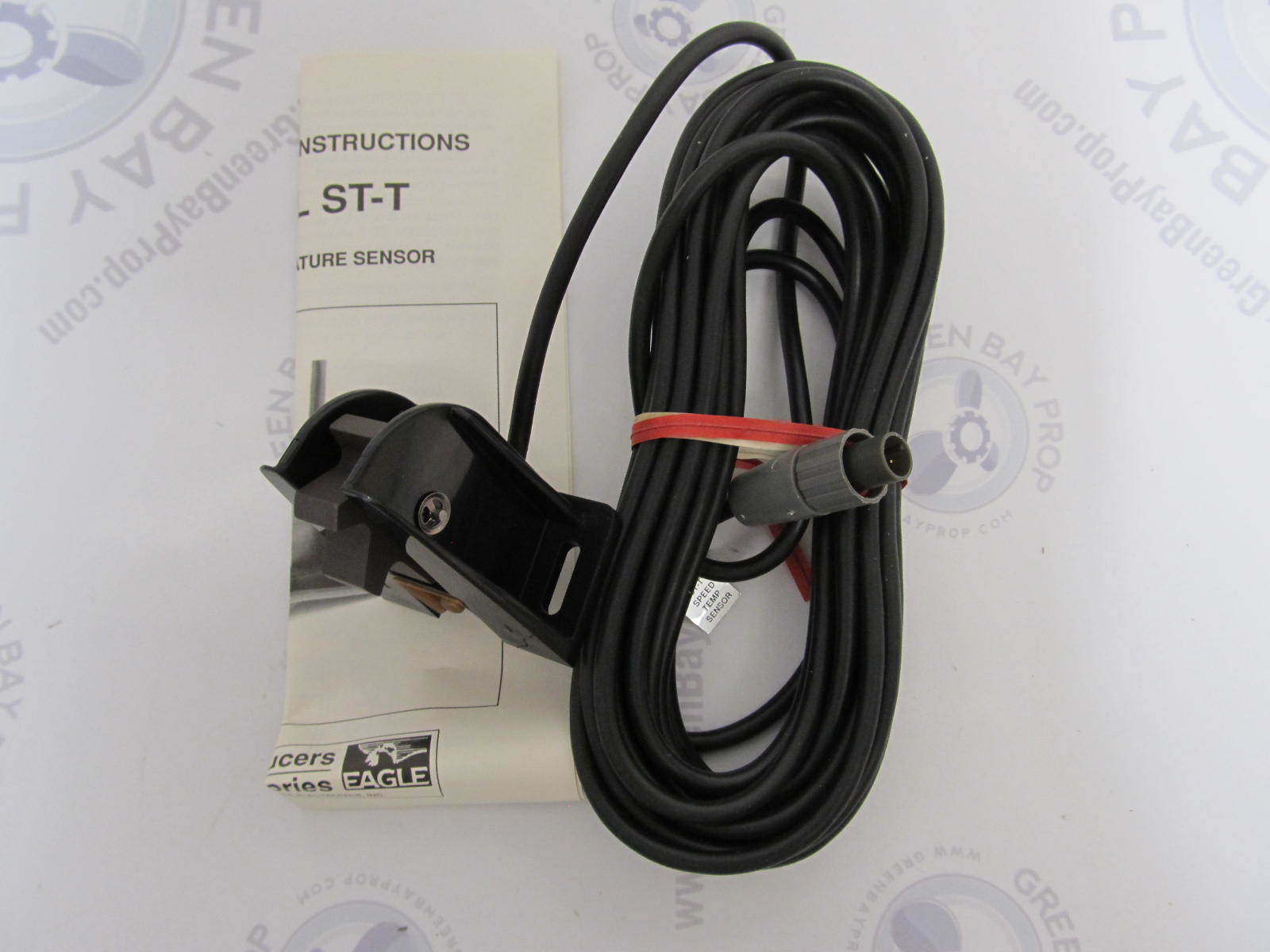 ST-T Lowrance Eagle Sonar Unit Speed/Temperature Sensor 90-35 | Green ...