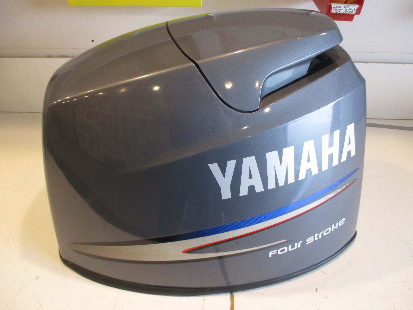62P-42610-00-4D 6D6 Yamaha Outboard Motor Cover Cowl 75 80 90 100 HP ...