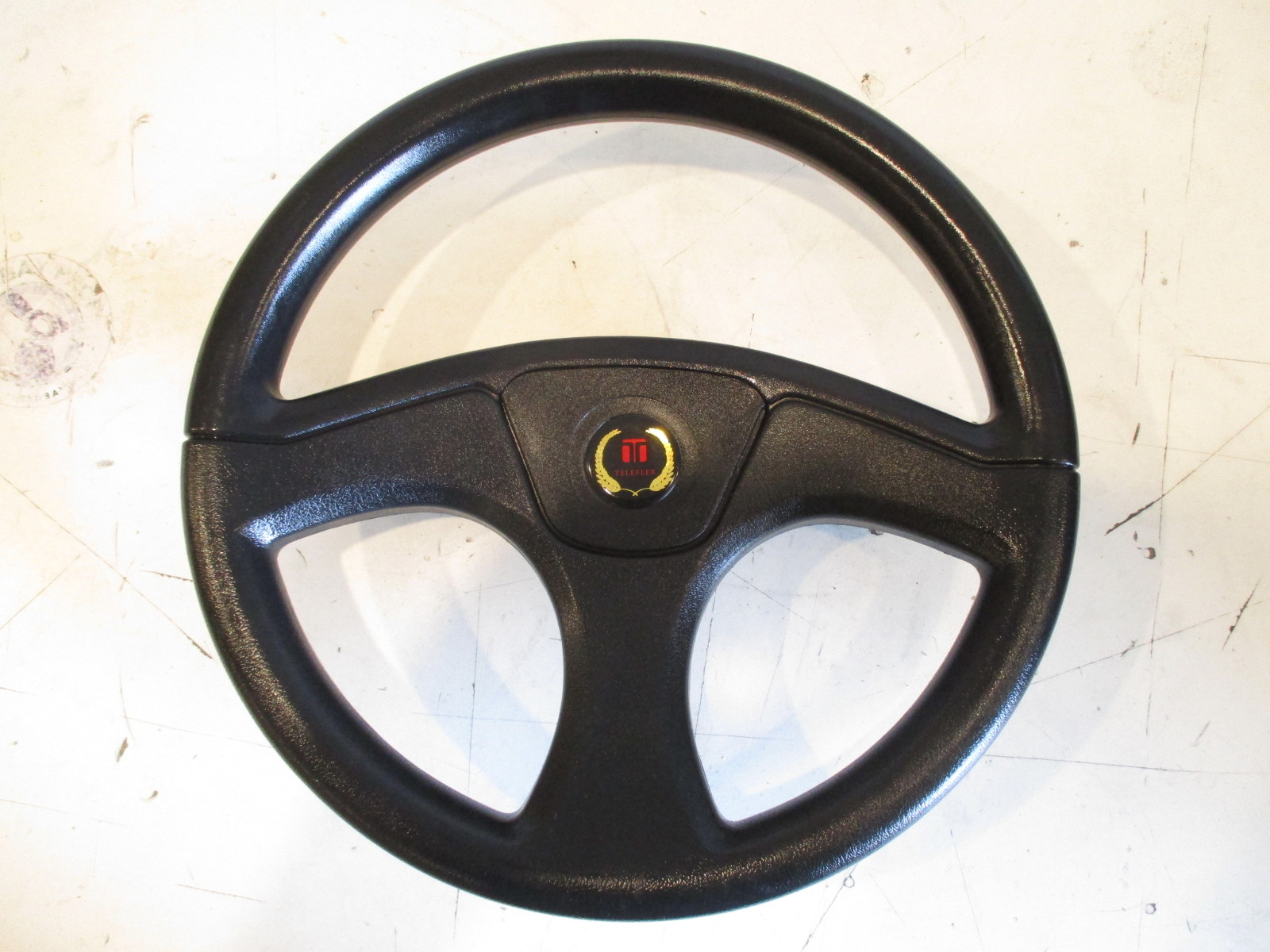 Teleflex Marine Boat Steering Wheel Tapered Shaft Half Moon Key 12 3/4 ...