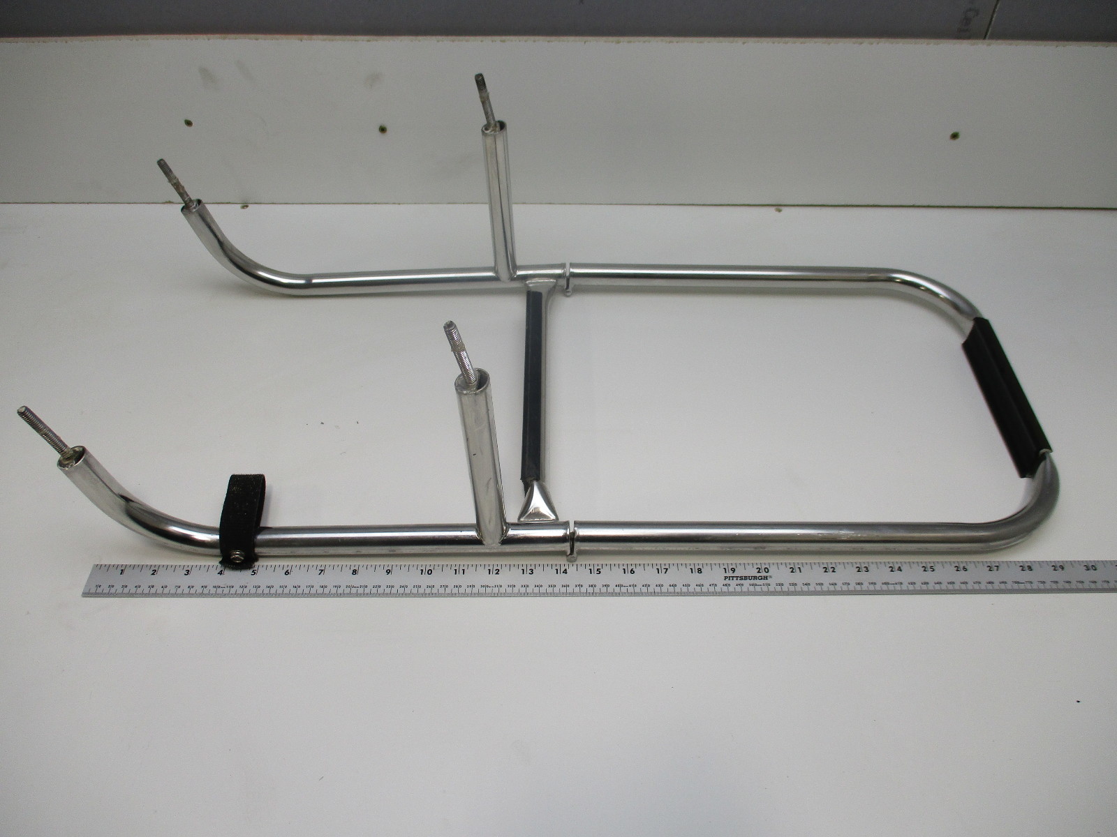 Bayliner Capri Boat Boarding Ladder 2 Step Stainless Steel Folding ...
