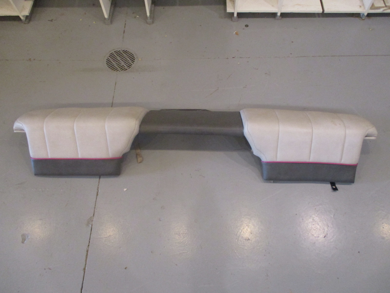 1989 Back Bayliner Capri Upper Rear Stern 75" Cushion Vinyl | Green Bay ...