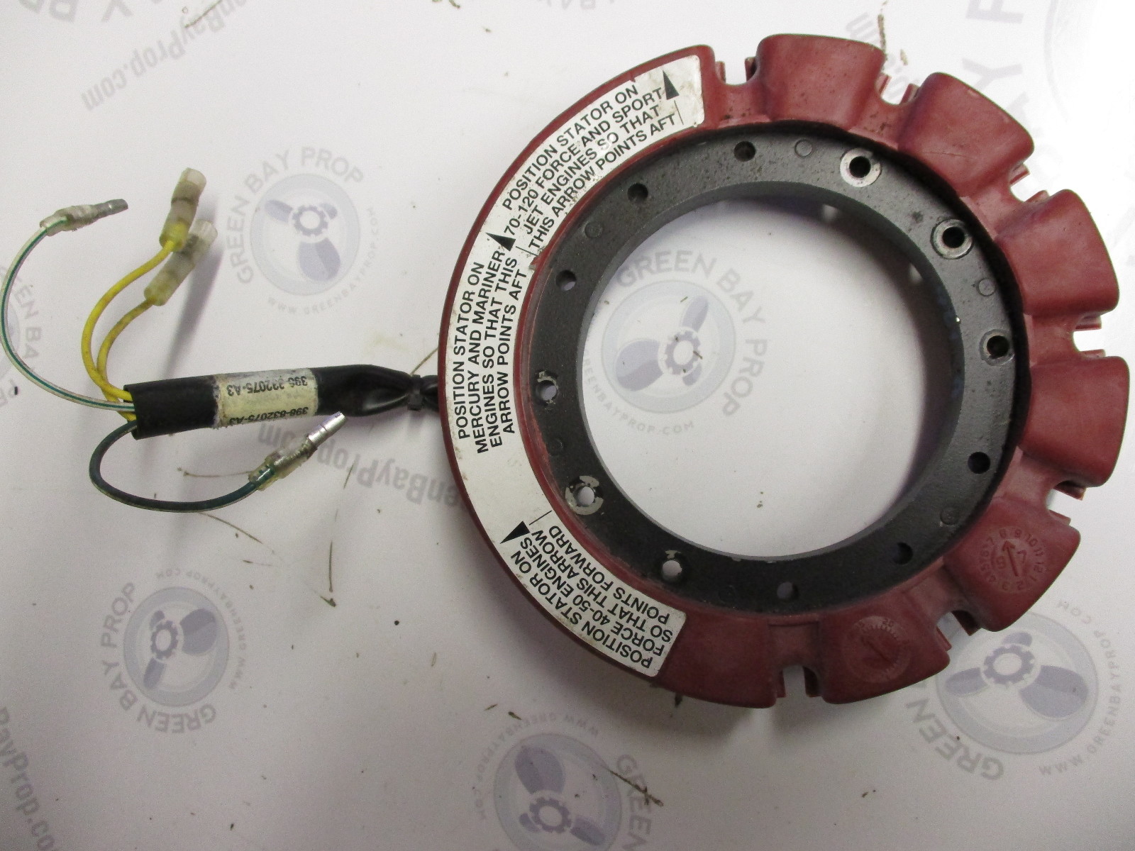 398-8778A29 Stator for Mercury Force 70-90 Hp Outboard 8778A29 | Green ...