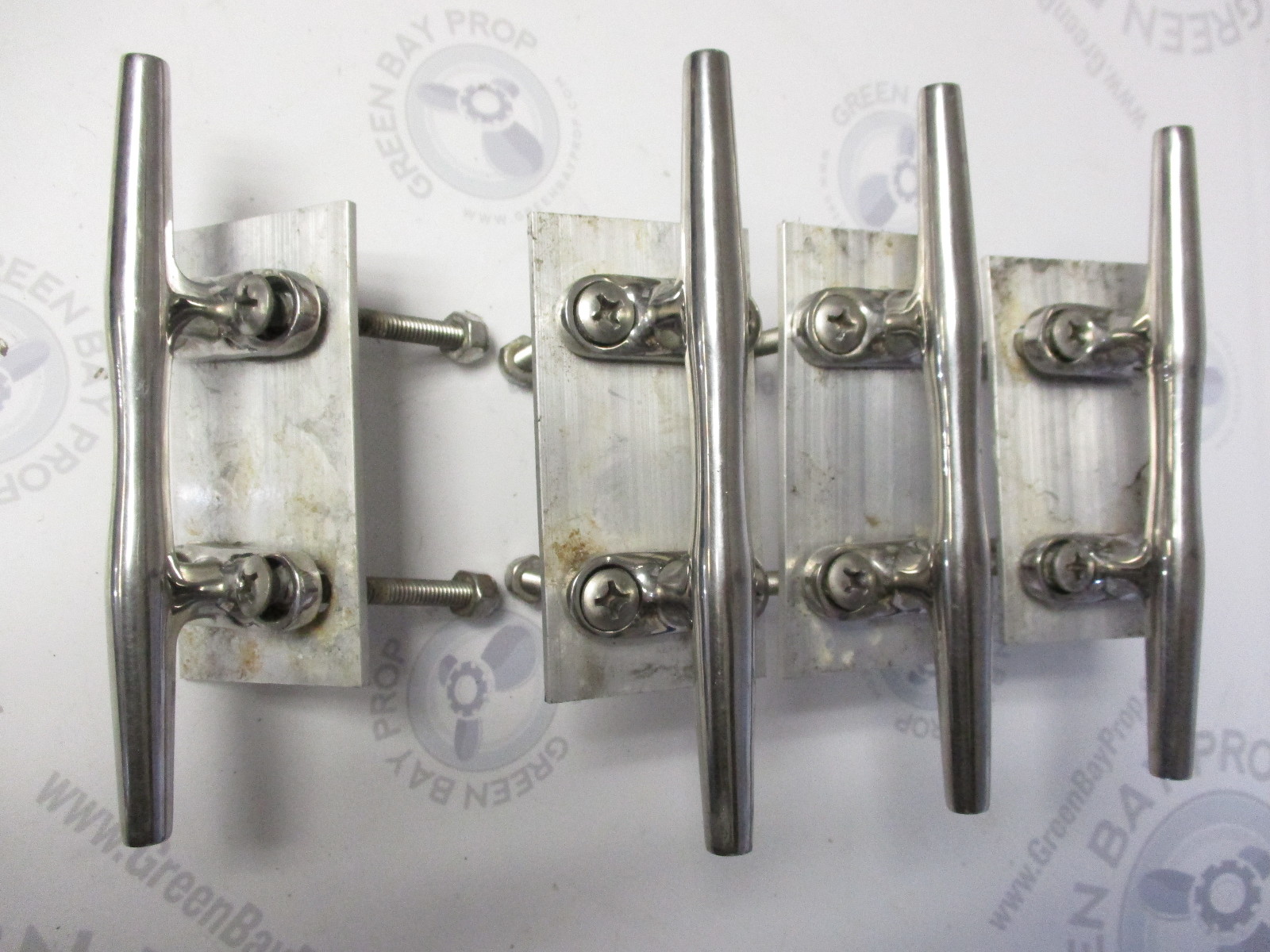 Sea Ray 180 6" Boat Cleat Stainless Steel (Set of 4) | Green Bay ...