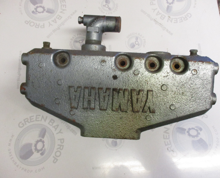 YSC-12191-10-0C Yamaha Stern Drive Exhaust Manifold 4.3L V6 12191100 ...