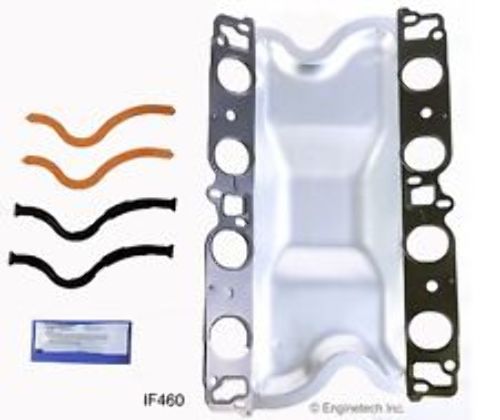 ENGINETECH IF460 FORD V8 460/7.5L Intake Manifold Gasket Splash Pan ...