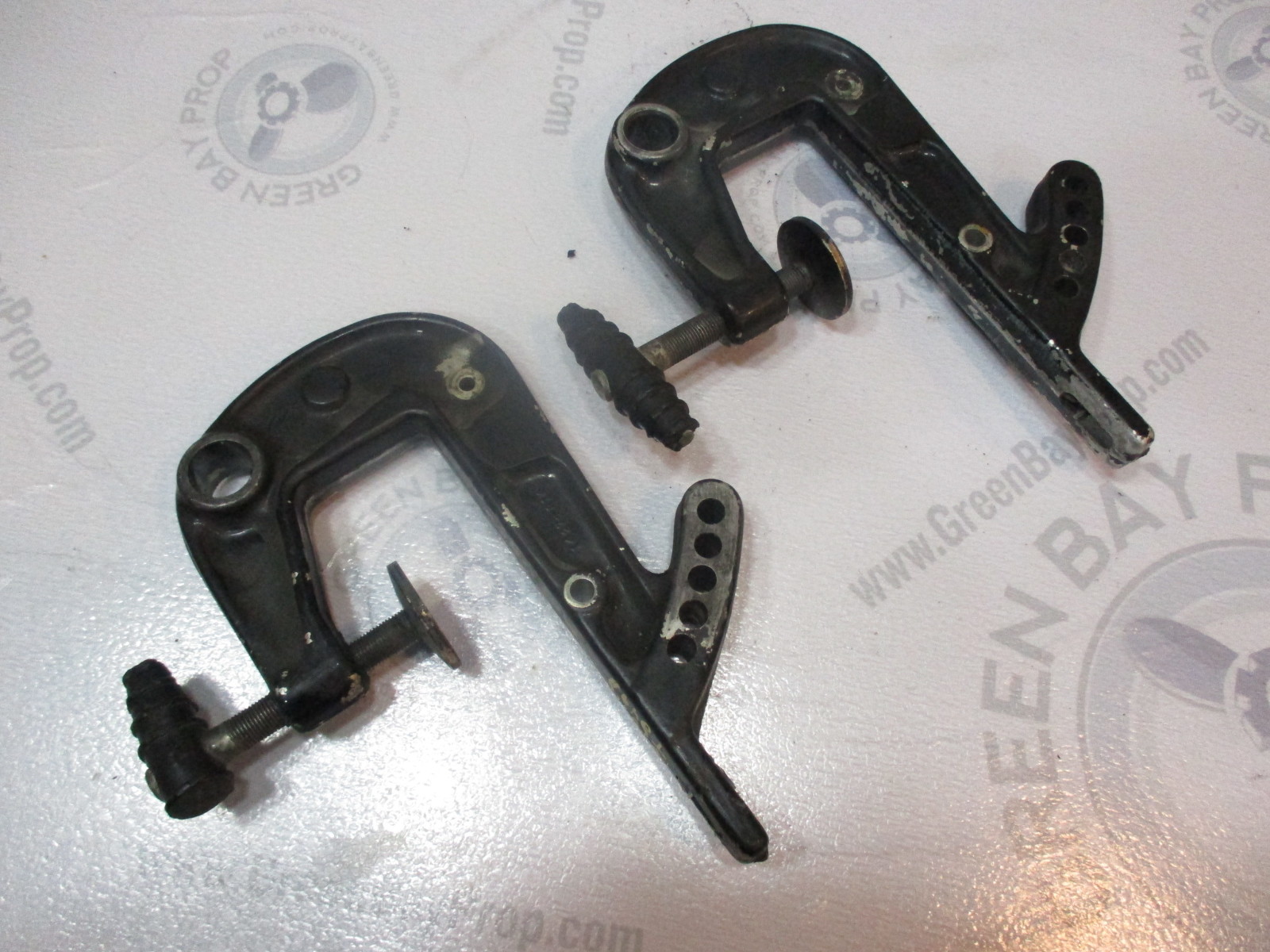 1427-1810A1 Mercury Outboard 350 450 500 Transom Clamp Stern Bracket ...