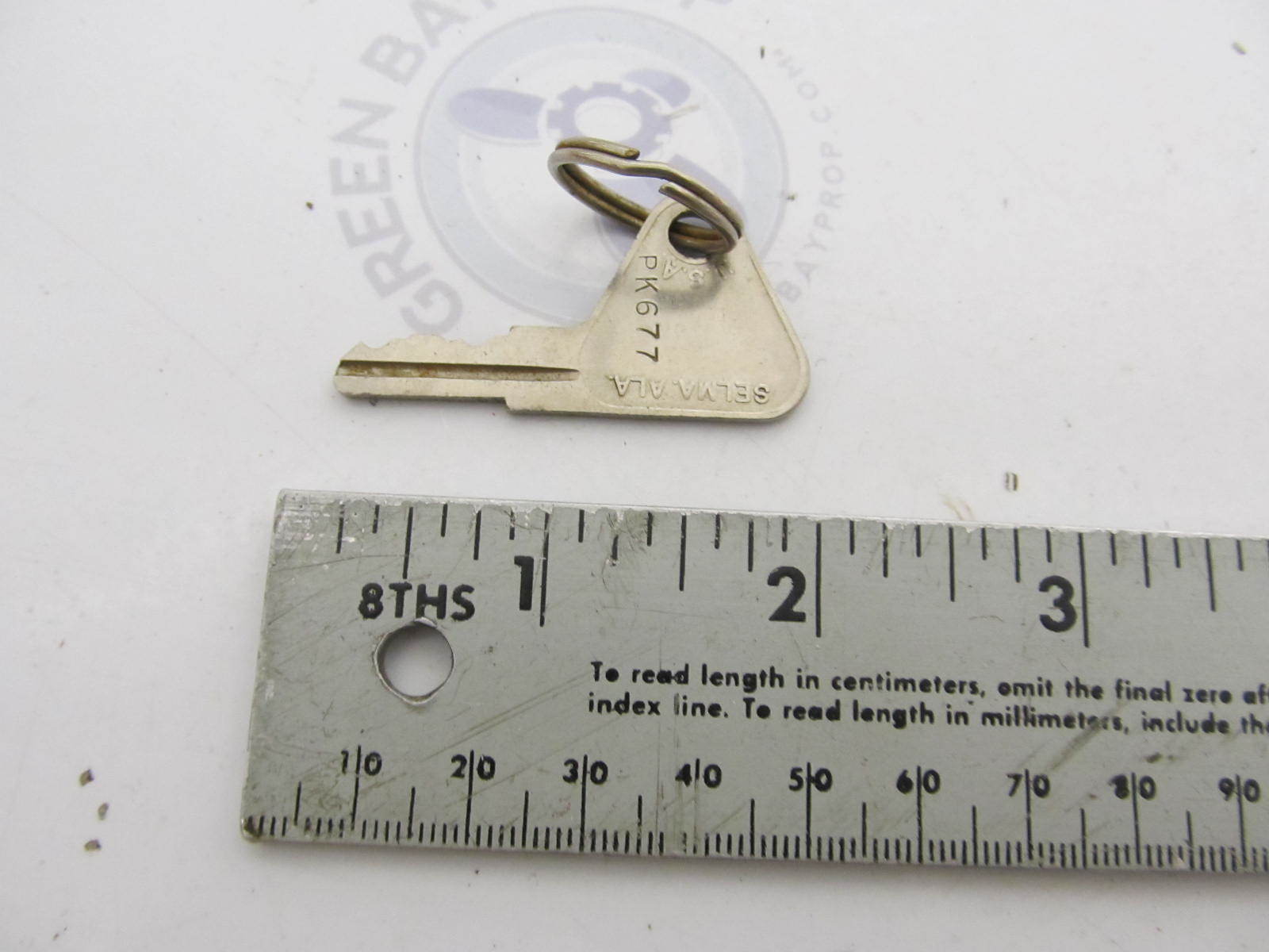 Bombardier BRP Ignition Switch Key PK677 for Ski-Doo Snowmobiles ...