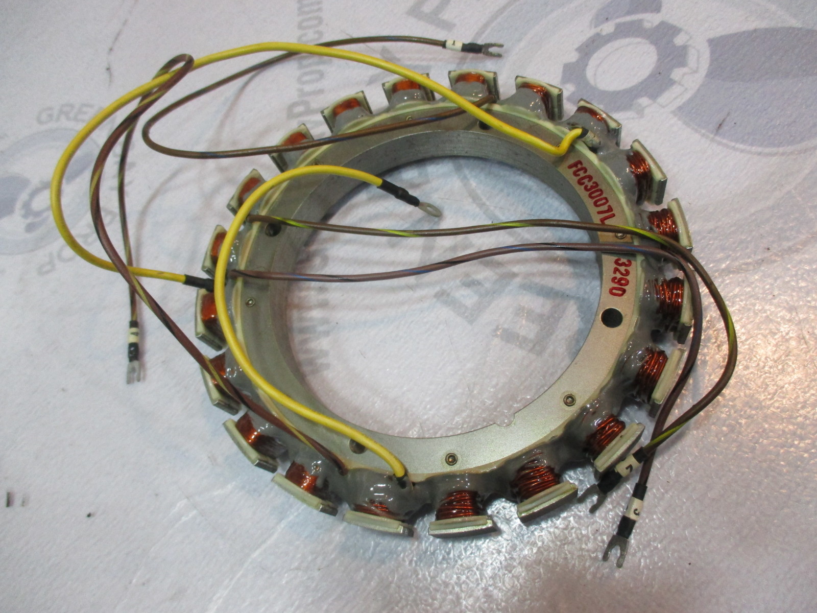 F663095-3 Force Outboard 50-125 Hp 1984-89 Alternator Stator F663095-4 ...