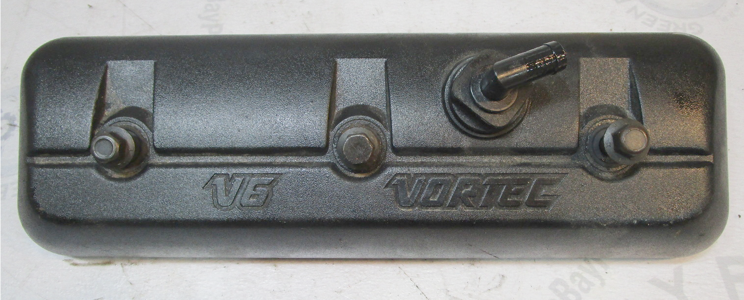 12554257 Mercruiser Volvo Penta Chevy GM V6 4.3 Vortec Valve Cover ...