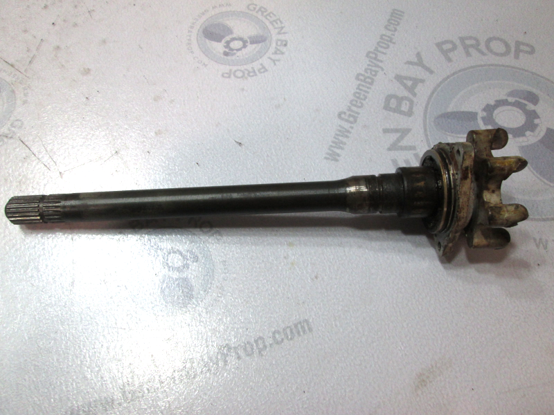 0383177 OMC Stringer Intermediate Housing Drive Shaft & Ball Gear 1968 ...