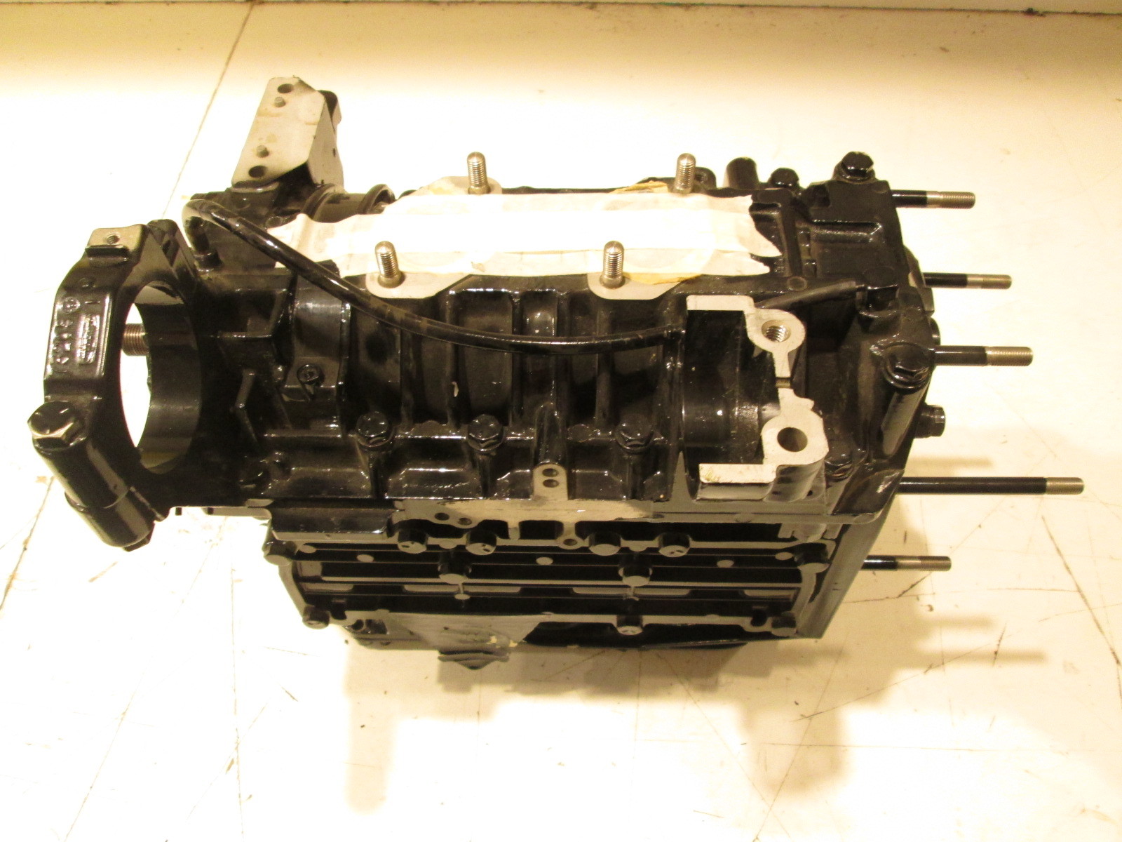64933A75 Fits Mercury 650 35 Hp 3 Cyl. Outboard Complete Powerhead 1970 ...