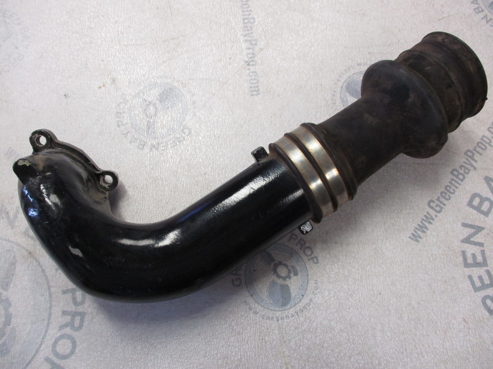 53113A2 Mercury Mercruiser Chevy Exhaust Elbow and Bellows 53114A1 ...