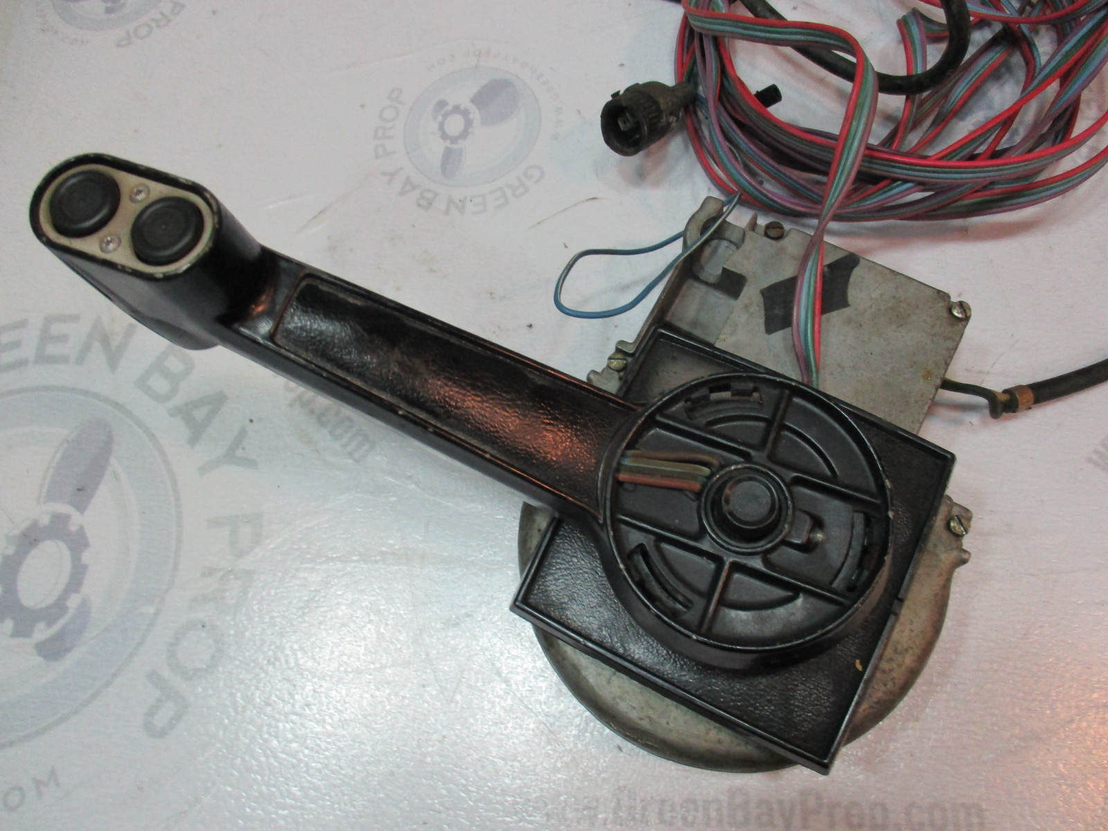 Outboard Throttle Control Box