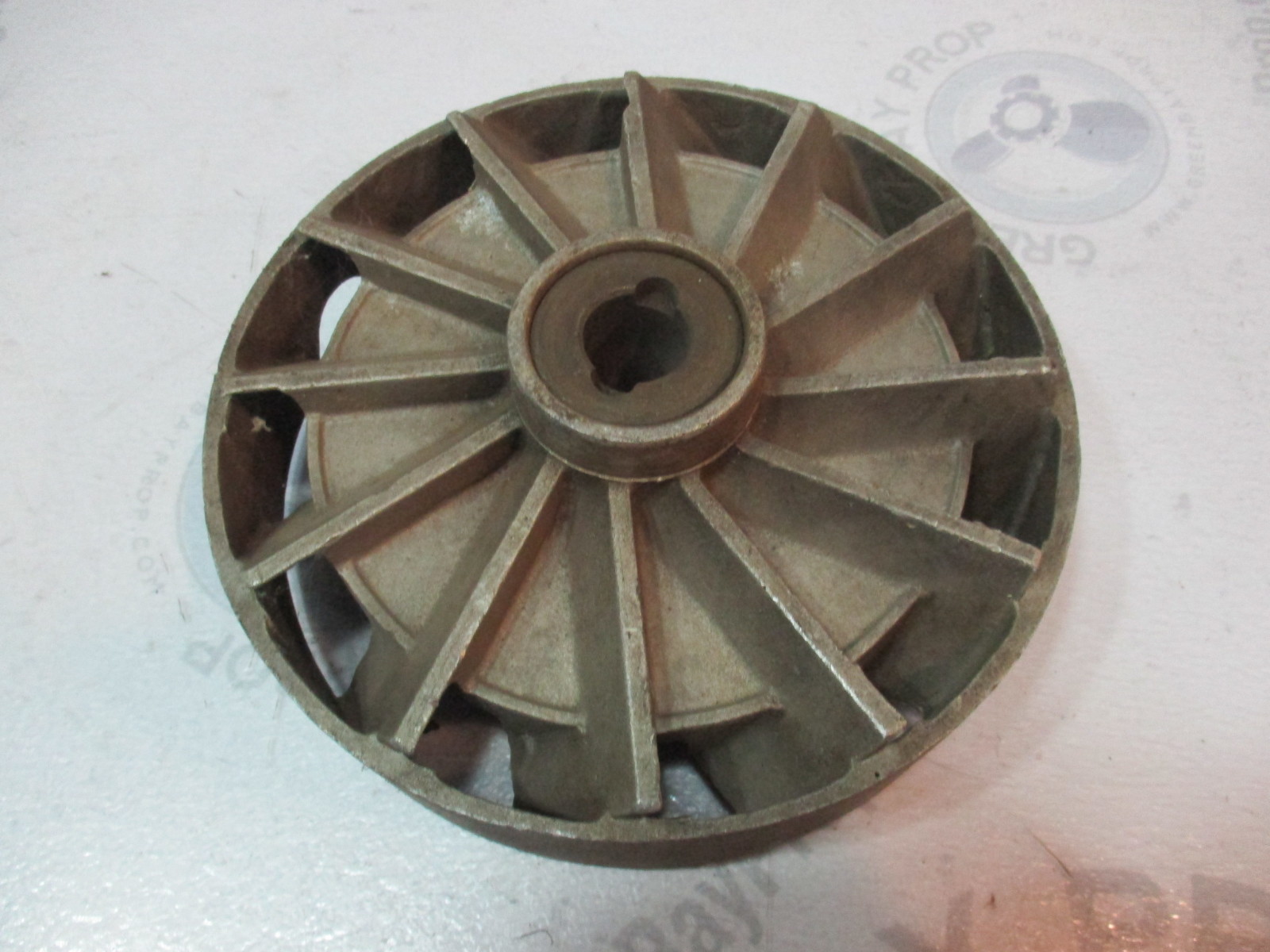 OMC Evinrude Johnson Pin Drive Test Wheel Tool Prop 7" Diameter | Green ...