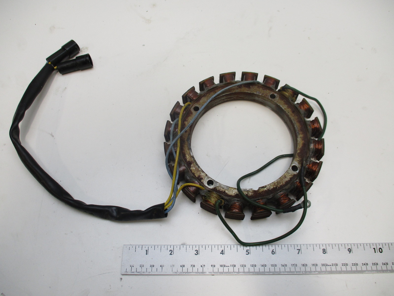 300-F616095 Force Outboard 85 Hp Alternator Stator Assembly 1984-1986 ...