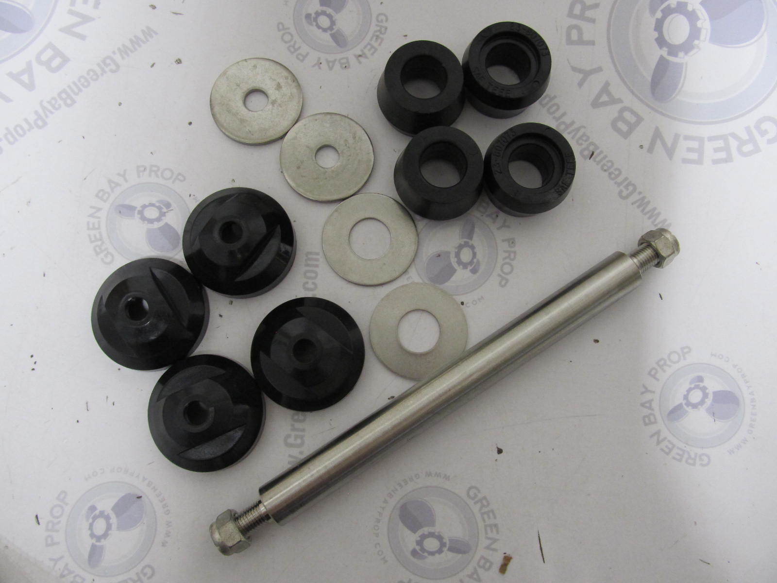 56-44166A1 Mercury Mercruiser Bravo 1-3 Trim In Limit Pin Kit NOS ...