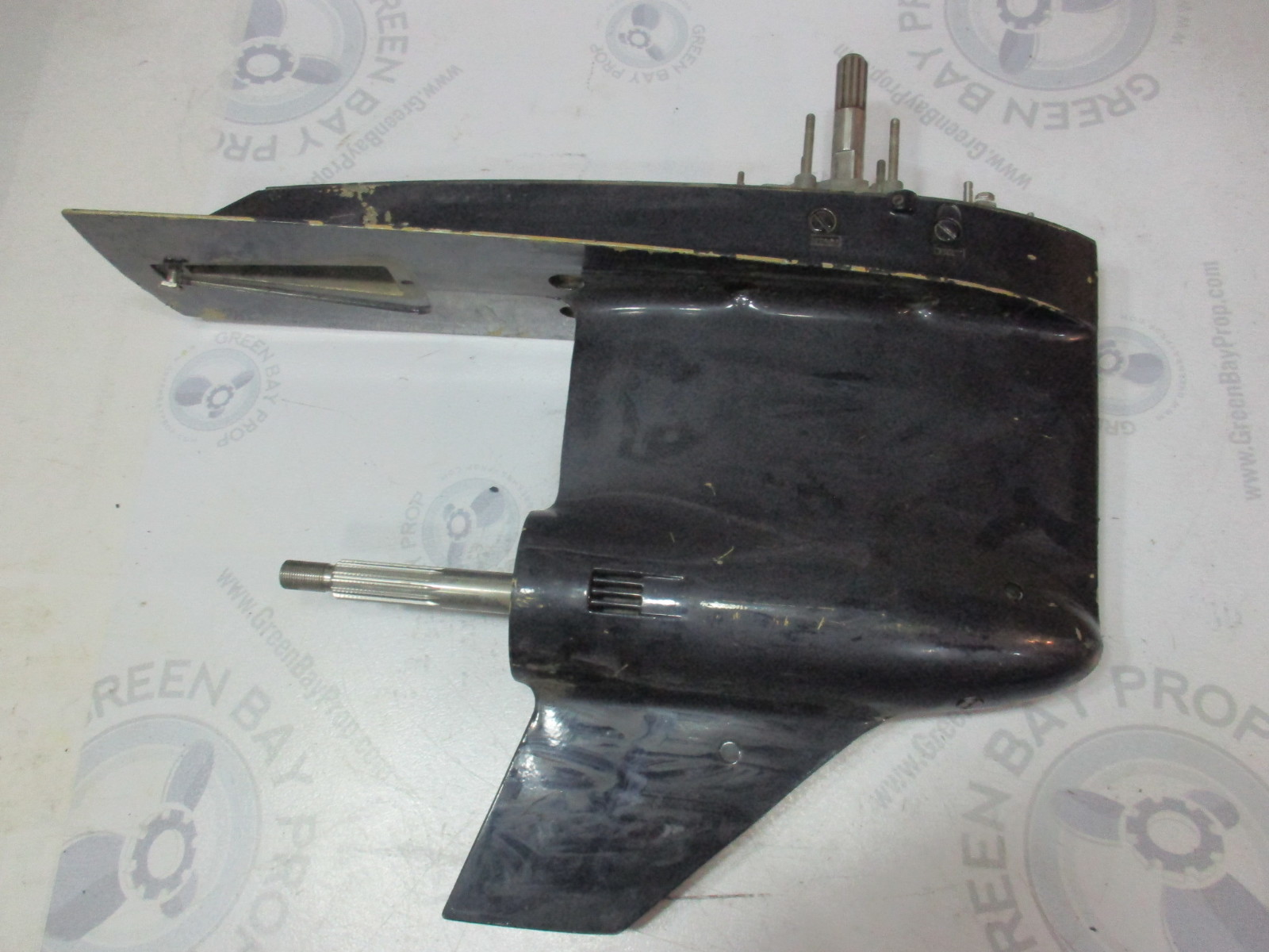 FC695054 Force L-Drive Lower Unit Gear Case Complete 85 90 HP 1989 1990 ...