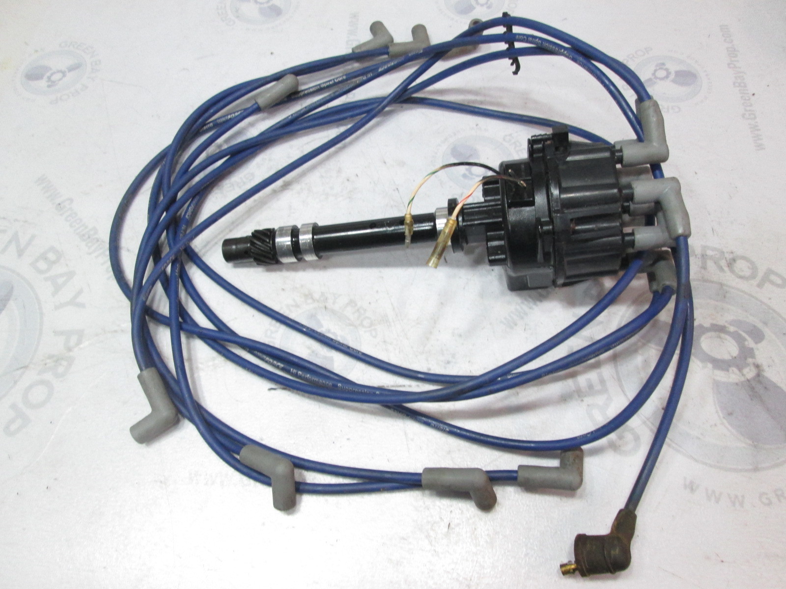 805185A36 Mercruiser Chevy V8 Distributor W/ Wires | Green Bay ...