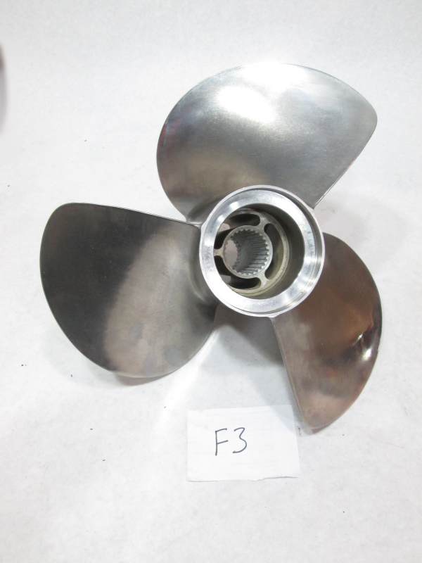 3857559 Volvo Penta Stainless Steel Duo Prop Type F F3 Front 3 Blade LH ...