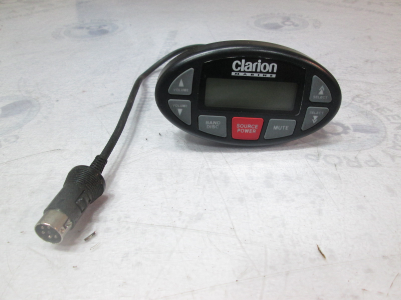 Clarion M301RC Wired Remote For Clarion Marine Stereos | Green Bay ...