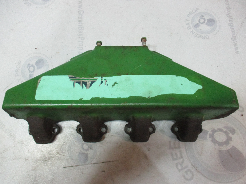 R028001 Pleasurecraft Marine PCM GM Ford V8 Exhaust Manifold | Green ...