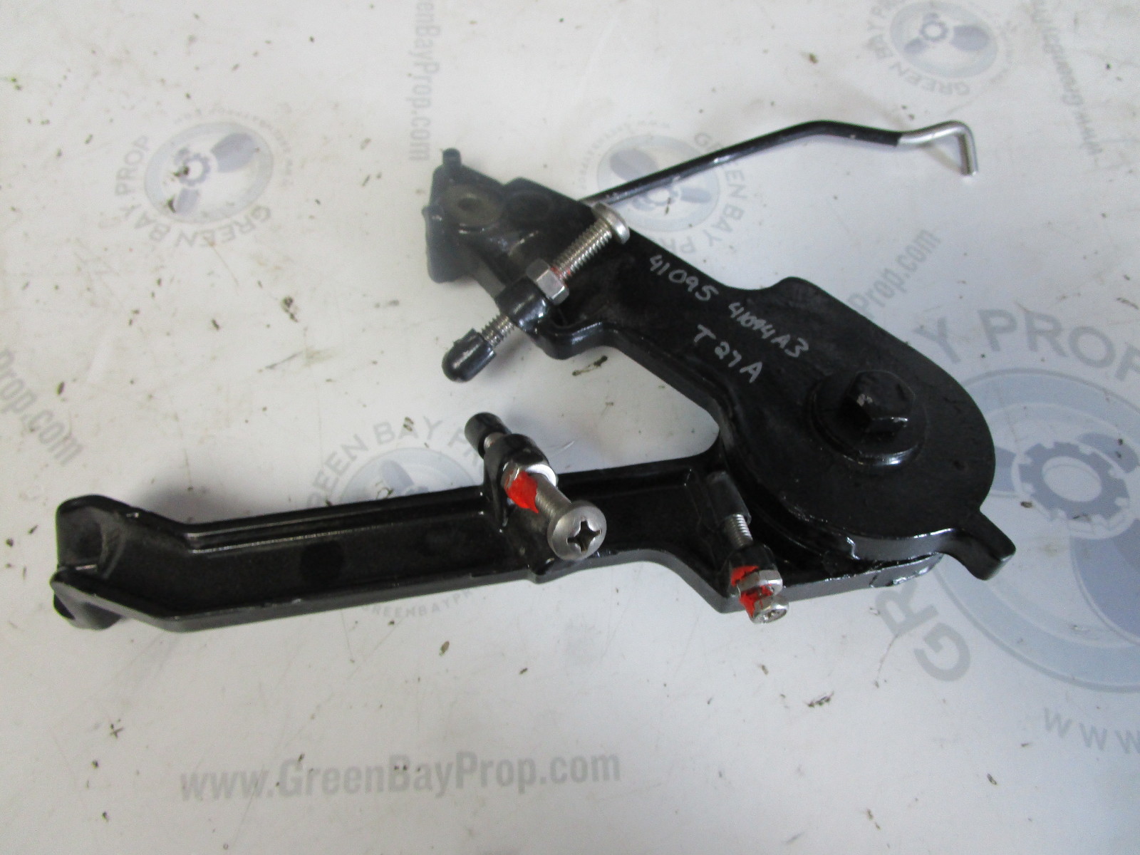 41094A3 Spark Advance and Throttle Control Lever for Mercury Mariner ...