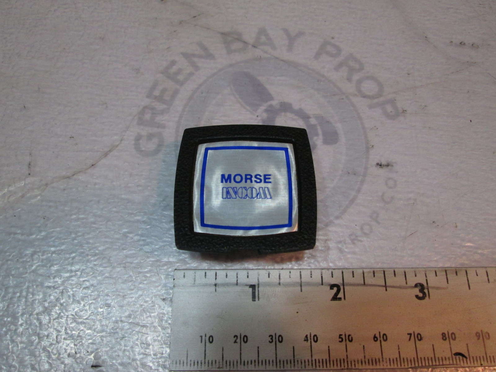 Morse Incom Boat Remote Control Handle Base Pull Neutral Insert | Green ...