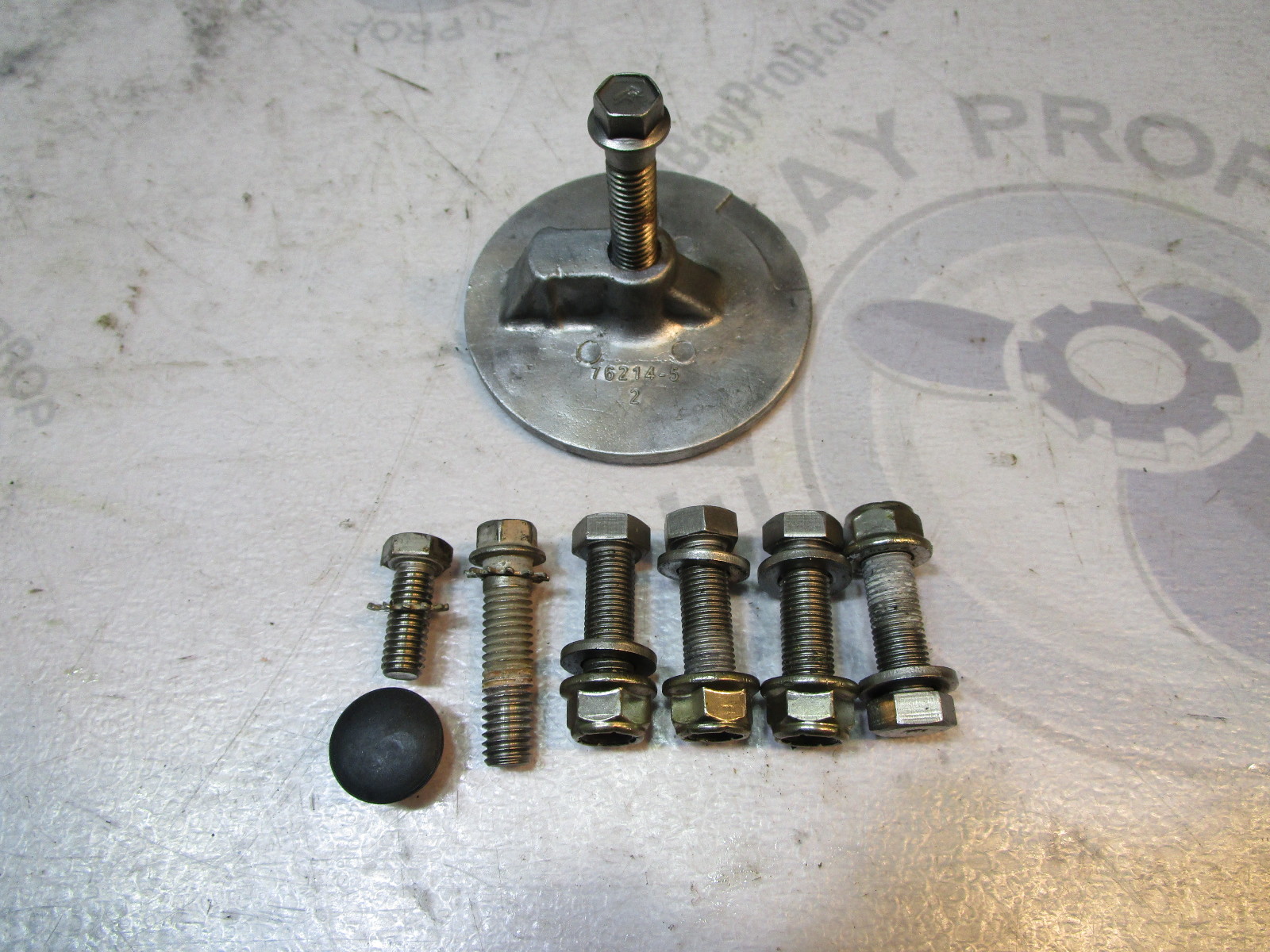 Mercruiser Alpha One Gen Ii Lower Unit Gear Case Hardware Bolts And ...