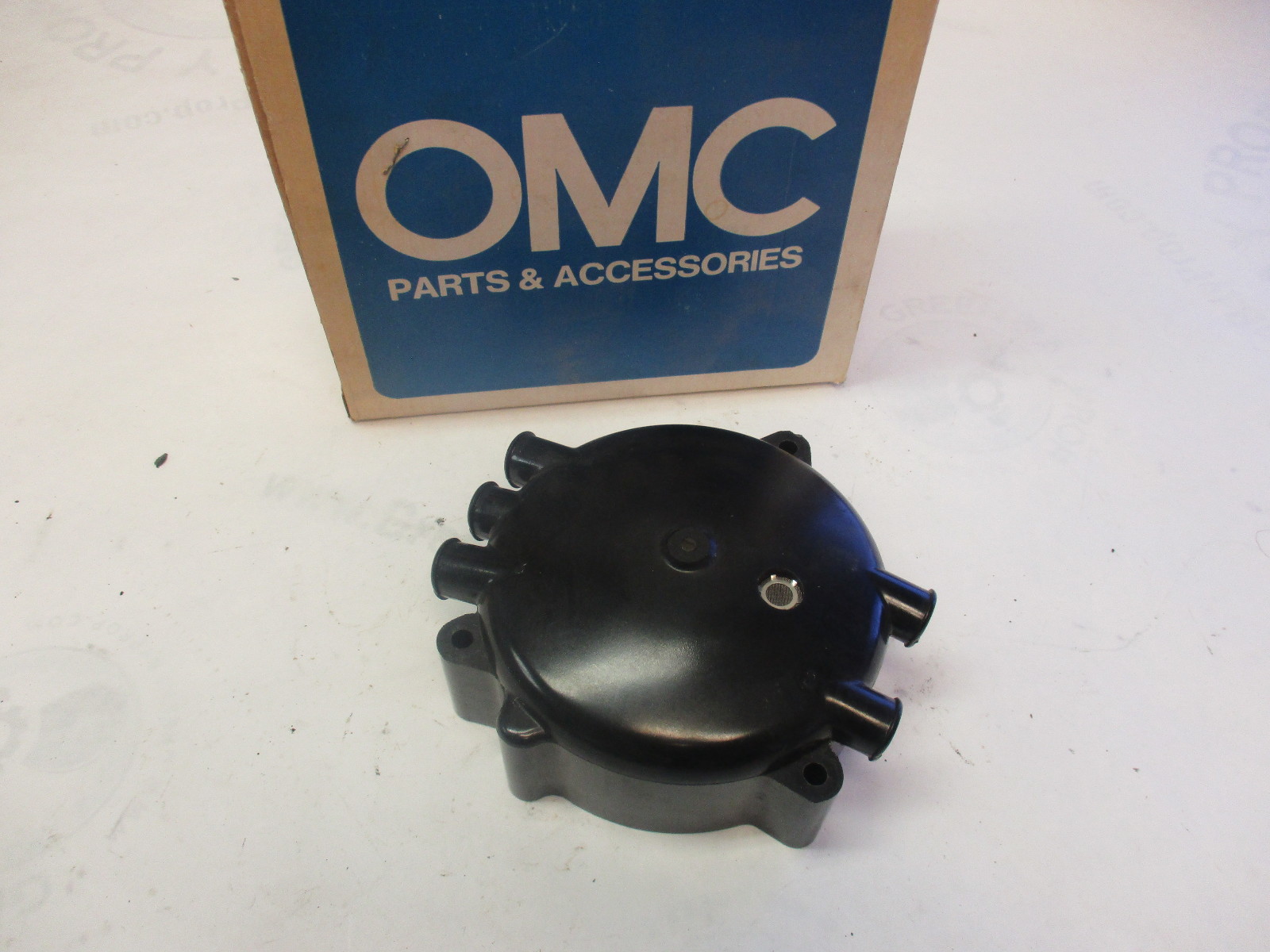 0580327 OMC Stringer Stern Drive Distributor Cap 1968 | Green Bay ...