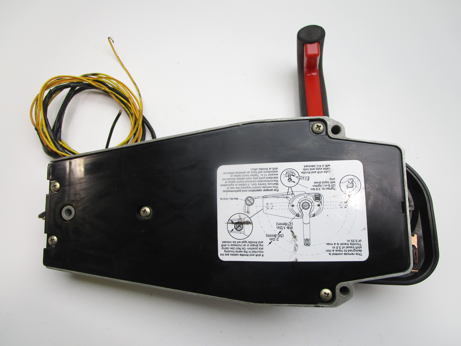 883710A02 Mercruiser Throttle Shift Remote Control Gen II Tilt/Trim ...