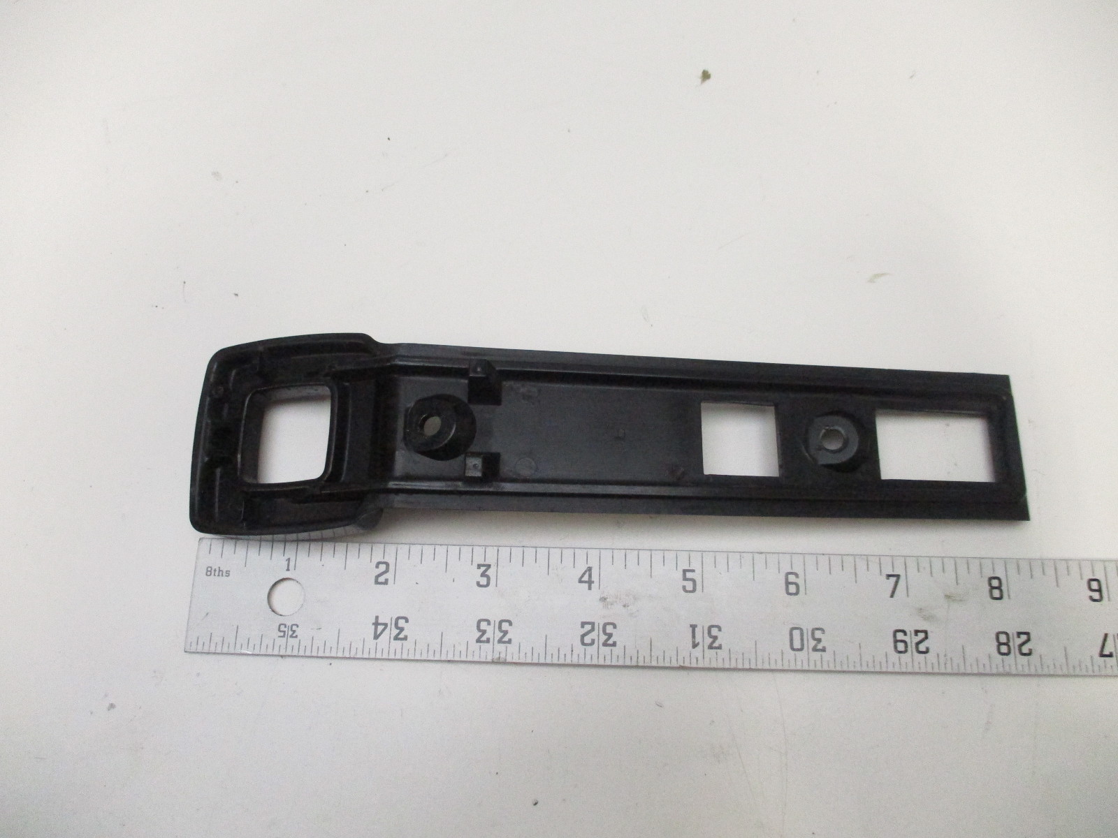 875691 Mercury Consealed Side Mount Remote Control Handle Cover Trim ...