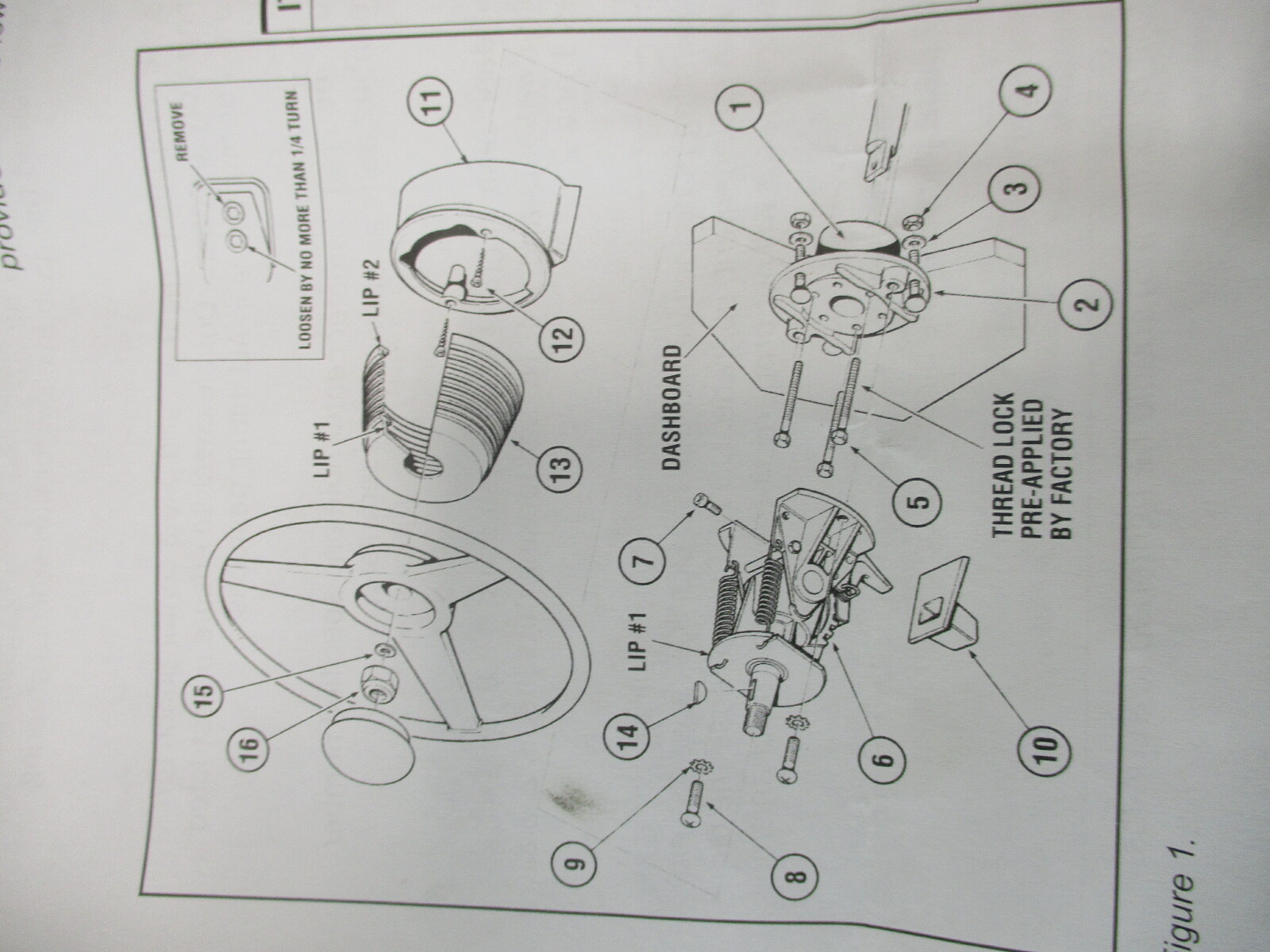SH91800P SEASTAR SAFE-T QC TILT HELM Sport Tilt Mechanism | Green Bay ...