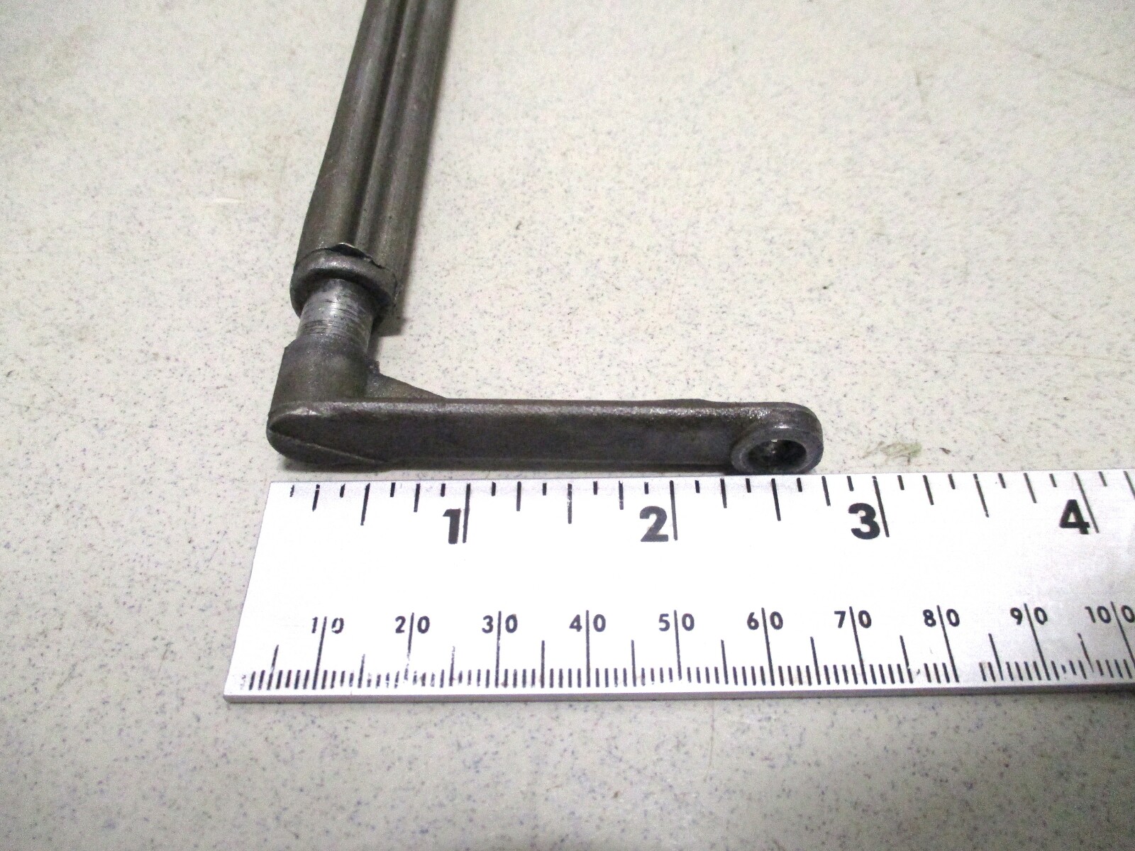 304198 304155 Evinrude Johnson 35/40HP Outboard Engine Control Lever ...