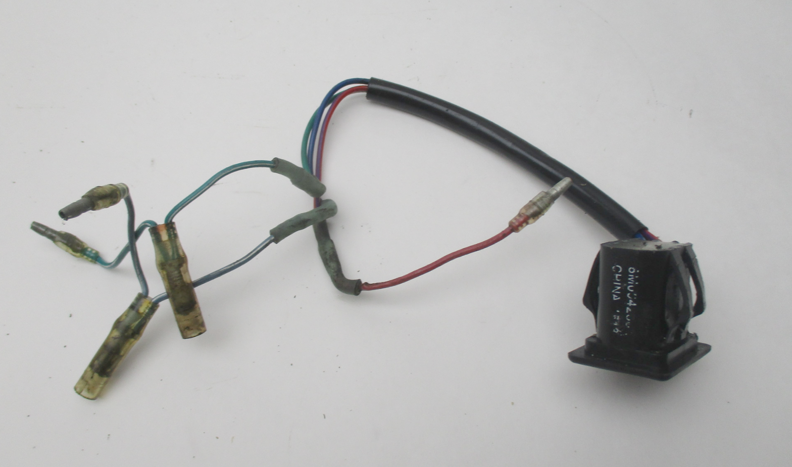 87-8569901 Mercury Outboard Trim & Tilt Switch For Bottom Cowl 87 ...