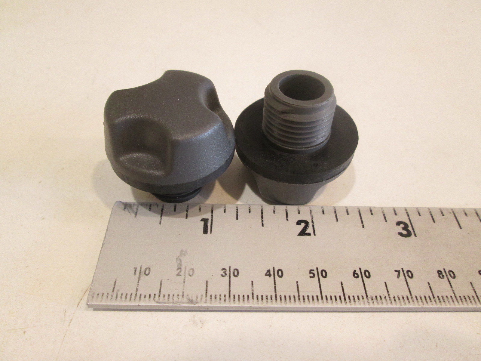 GK-10 Lowrance Gimbal Knobs Grey for X51, X52, X58, X59, Fisheasy 2 ...