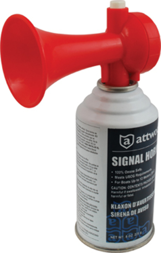 ATTWOOD SIGNAL HORNS-8 oz Horn | Green Bay Propeller & Marine LLC Galleries