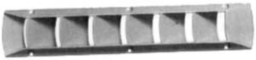 ATTWOOD PLASTIC LOUVERED VENT- 3-7/16"W x 17-7/8"L | Green Bay ...
